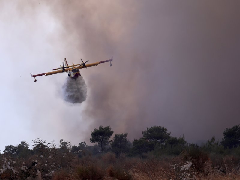 HV jučer angažirao najviše protupožarnih snaga u sezoni - tportal