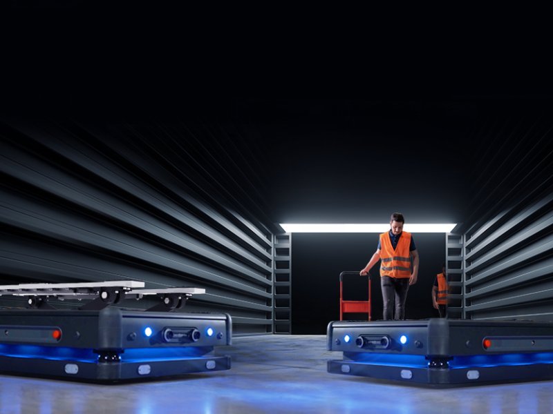 Razvoj autonomnih mobilnih robota: Gideon Brothers privukao još milijun ...