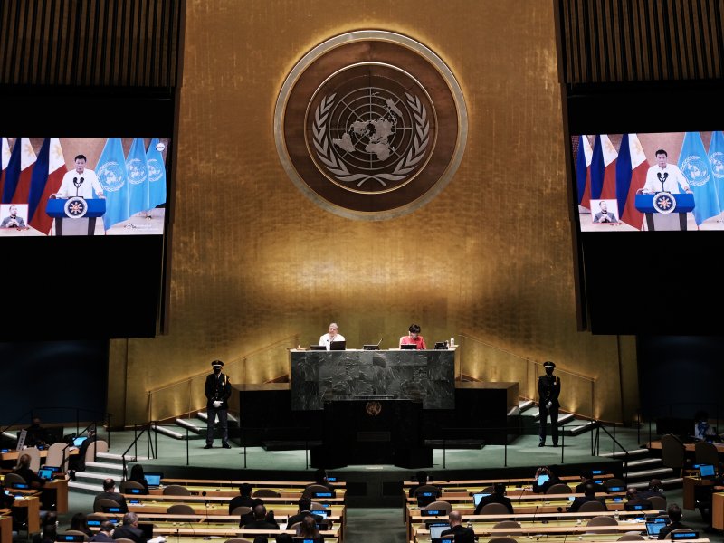 Filipinski predsjednik u UN-u: Bogate zemlje gomilaju cjepivo, dok ga ...