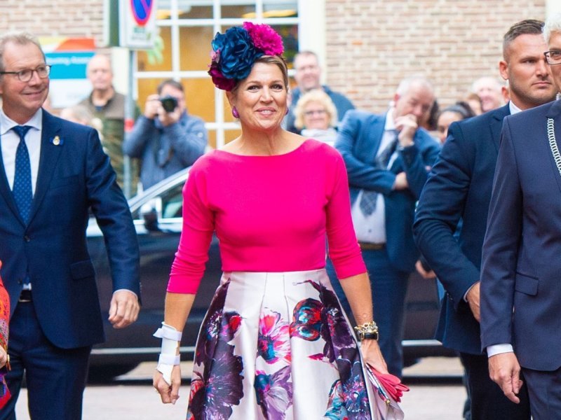 Vjerna svom stilu: Veseli stajling kraljice Maxime sve je samo ne ...