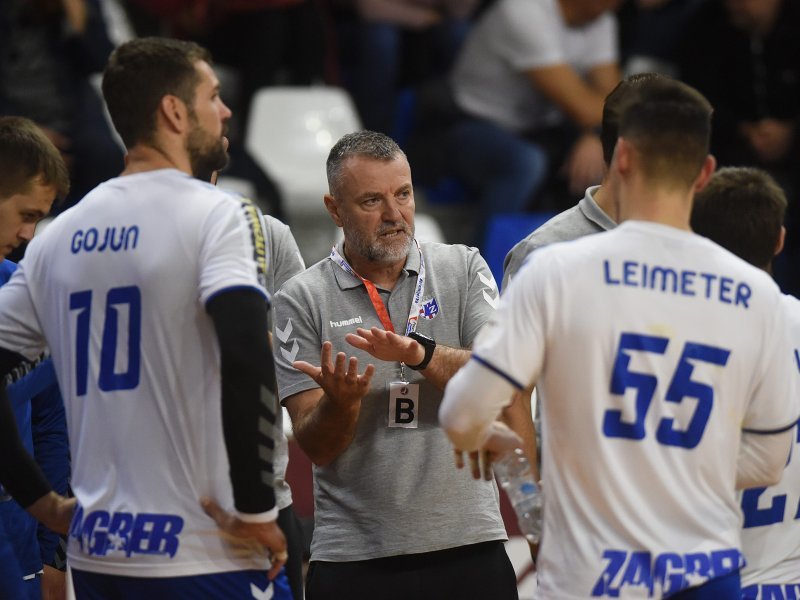 Razočarani trener rukometaša PPD Zagreba Ivica Obrvan je nakon još ... Razočarani trener rukometaša PPD Zagreba Ivica Obrvan je nakon još ...
