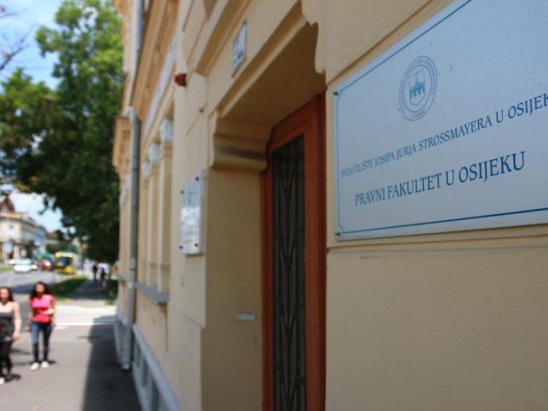USKOK na Pravnom fakultetu! - tportal