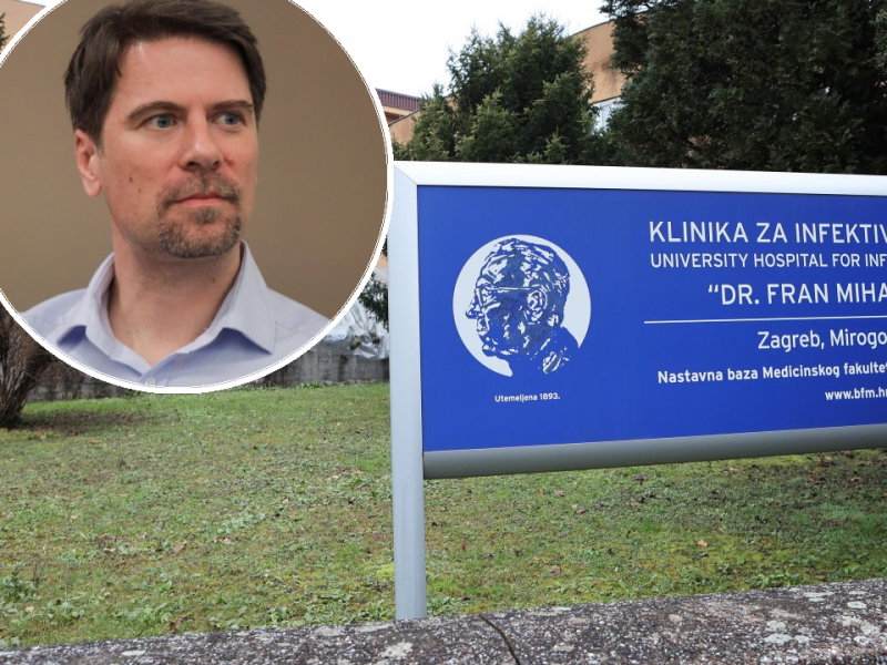 Kakvo je stanje na klinici za infektivne bolesti? Dr. Kutleša ...