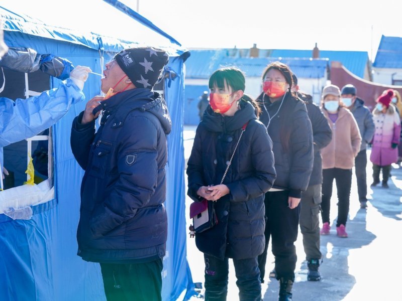 Kineski grad izveo masovno testiranje 30.000 ljudi u velikom zabavnom ...