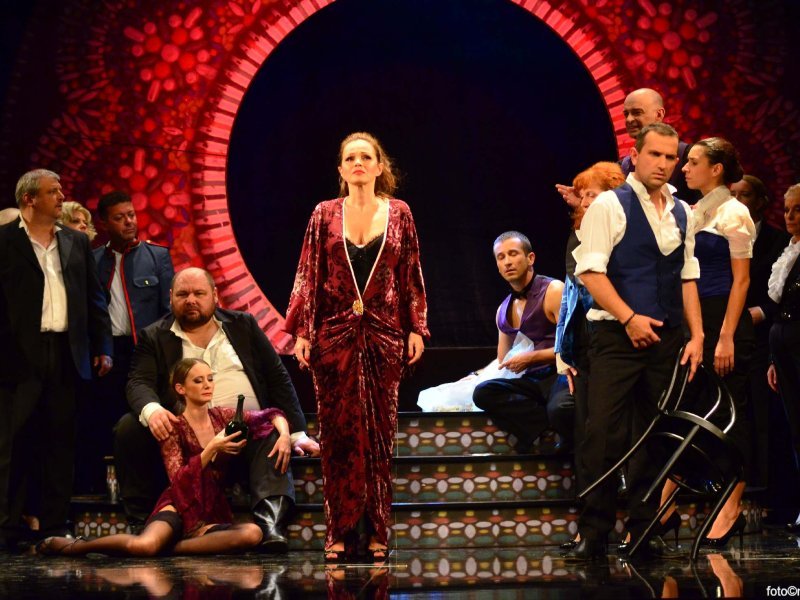 U novu sezonu s obnovljenom operetom 'Kneginja čardaša' - tportal