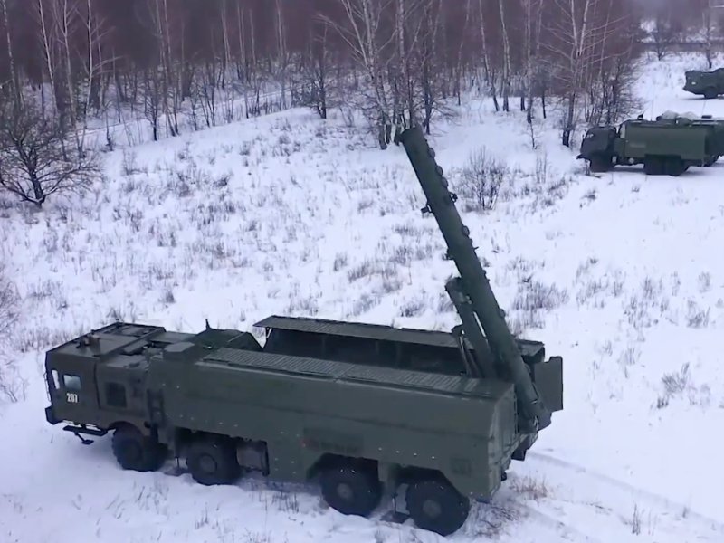 Rusija Ukrajina Iskander-M rakete Srbija - tportal