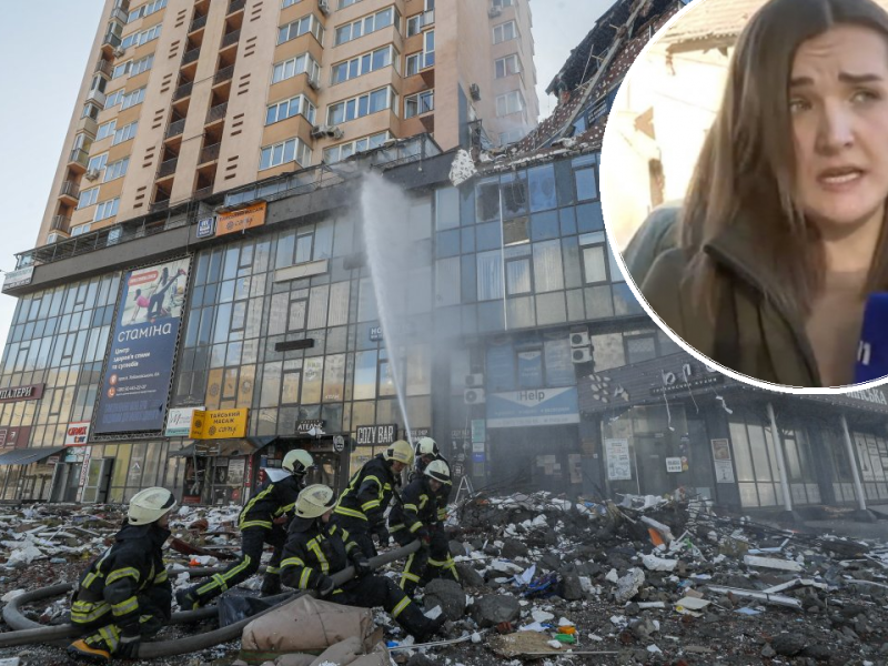 Ekipa N1 televizije bježi iz Ukrajine, a u kombi su primili i petoro maloljetne djece, majka ih ...