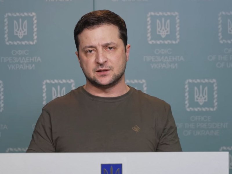 Ukrajina odbacila ruske tvrdnje o bijegu Zelenskoga preko granice - tportal