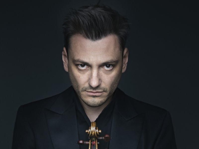 Ukrajinski violist i dirigent Maxim Rysanov stiže u goste Simfonijskom ...