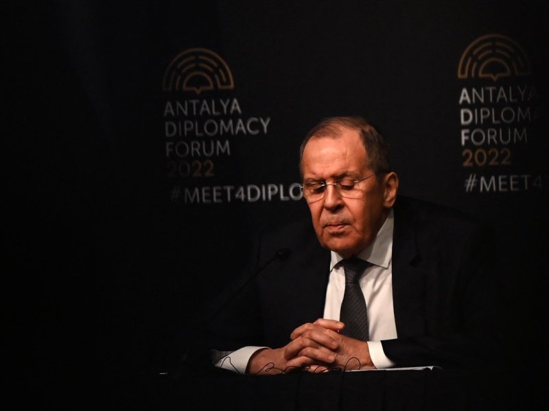 Lavrov dao intervju za beogradske medije: Srbi i Rusi bratski narod ...
