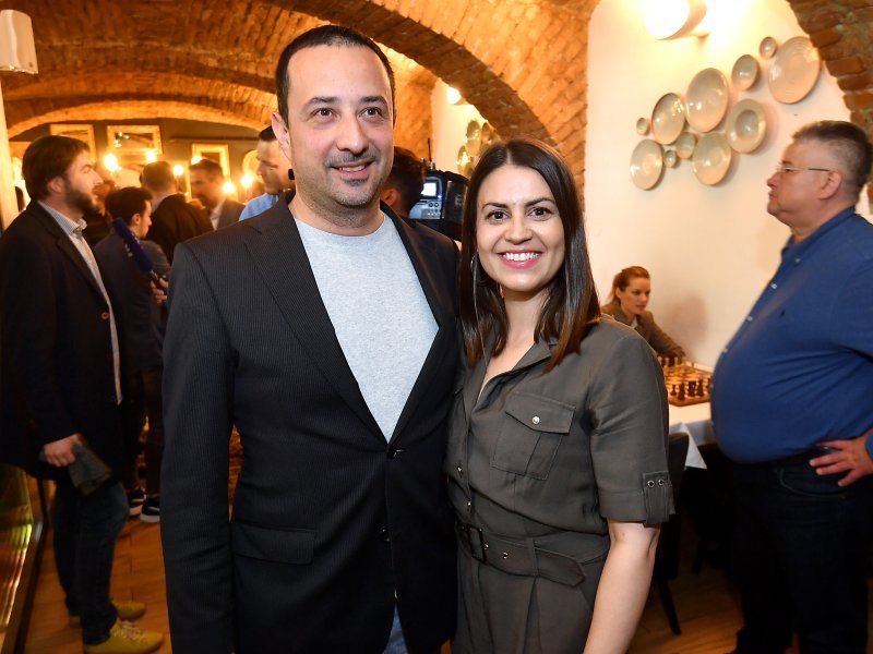 Zlata Muck Sušec i Saša Sušec u jednom od rijetkih zajedničkih izlazaka ...