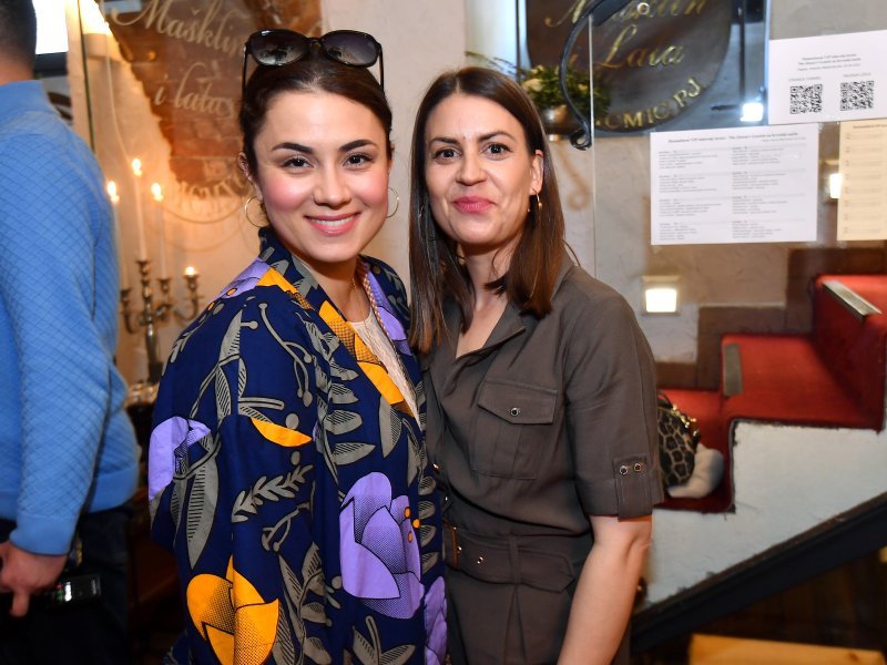 Zlata Muck Sušec i Saša Sušec u jednom od rijetkih zajedničkih izlazaka ...