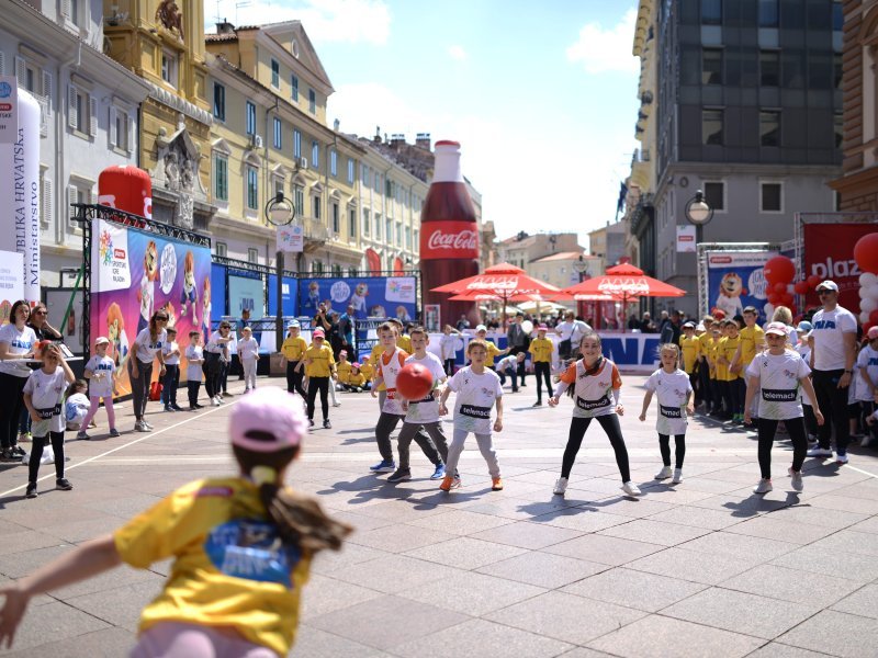 U Rijeci svečano otvorene 26. Plazma Sportske igre mladih; podršku su ...