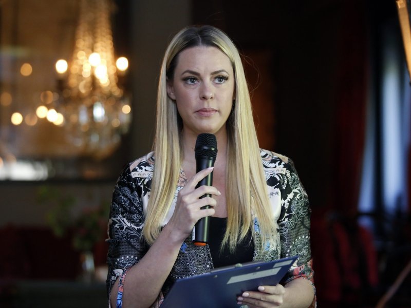 Andrea Andrassy promocija nove knjige '(Skoro) sve što znam do sad ...