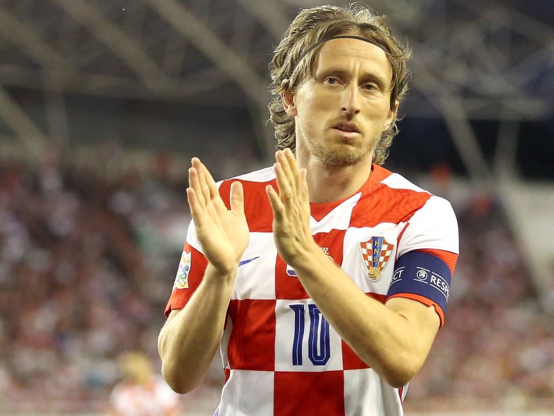 Luka Modrić napustio je okupljanje hrvatske reprezentacije i privatnim ...
