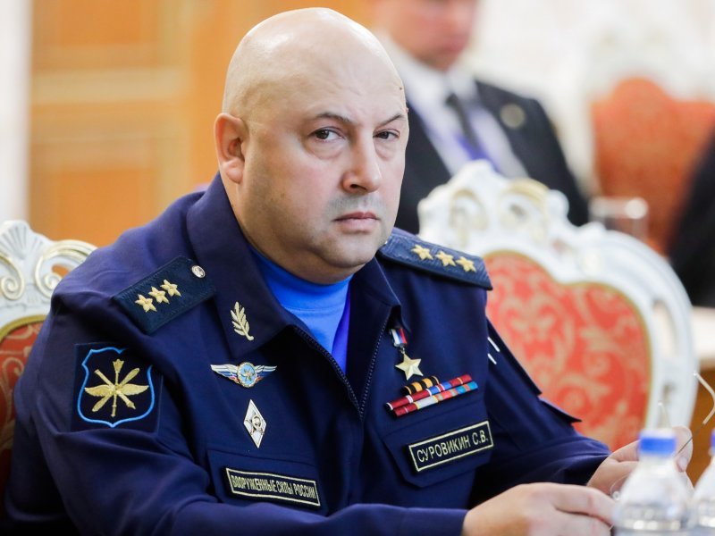 Ovo je navodno novi zapovjednik ruskih snaga u Ukrajini, šef je zračnih ... Ovo je navodno novi zapovjednik ruskih snaga u Ukrajini, šef je zračnih ...