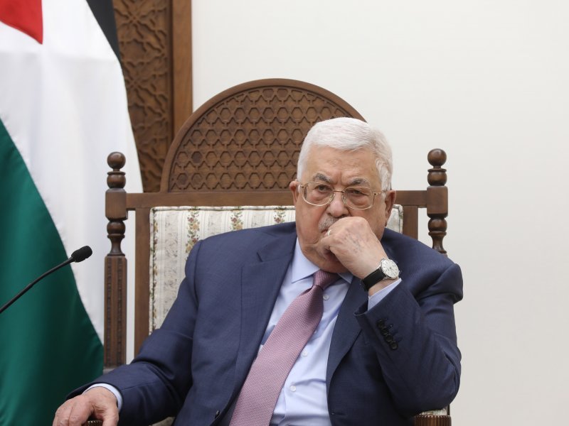 Predsjednik Palestine i izraelski ministar obrane sastali se prije ... Predsjednik Palestine i izraelski ministar obrane sastali se prije ...