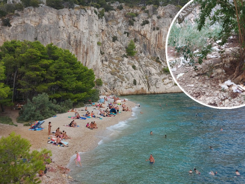 [FOTO/VIDEO] Posjetili smo razvikanu FKK plažu Nugal u Makarskoj i ...