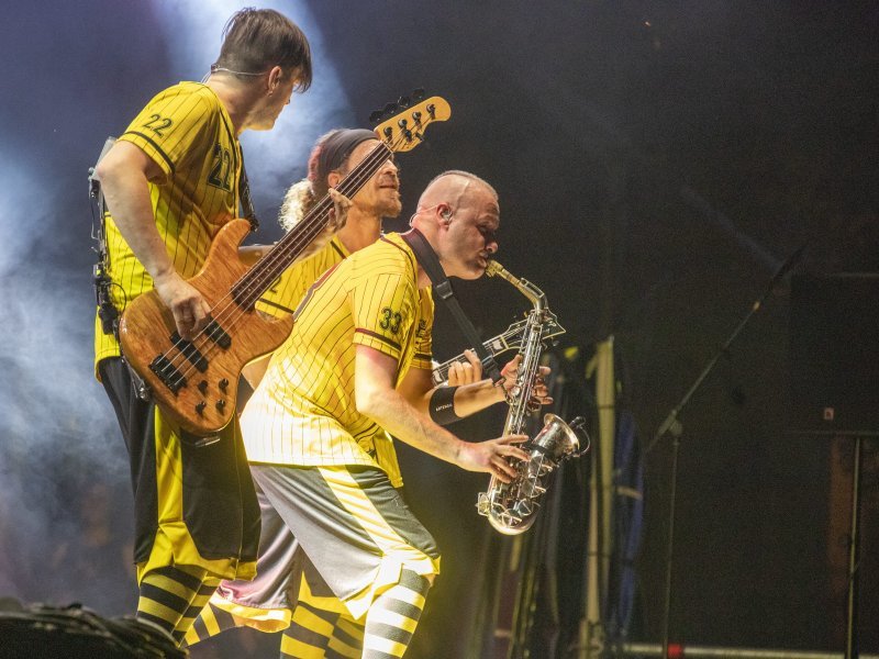 [FOTO] Dubioza Kolektiv priredila totalni show u Varaždinu: Svirali na ...