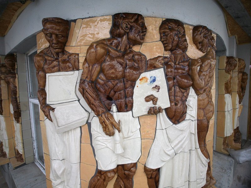 Restauriran Meštrovićev reljef Seljaci - tportal