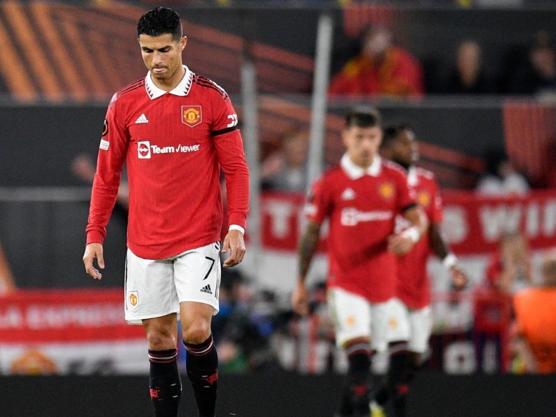 Novi kiks Mourinhove Rome, pognute glave Old Trafford napustili Ronaldo ...