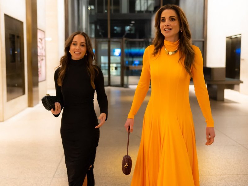 Jordanska kraljica Rania oduševljava stilom i ljepotom, ali tu je i ...