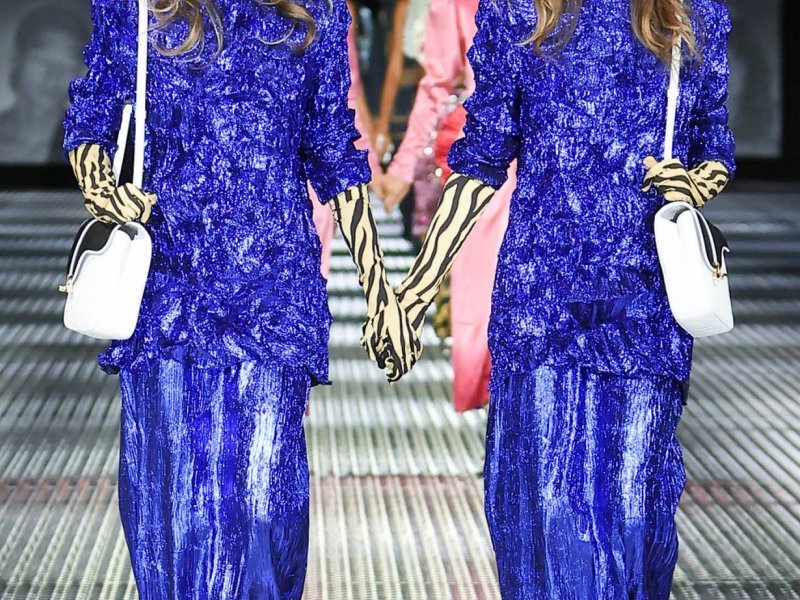 Modna revija o kojoj svi govore: Novu kolekciju Guccija nosilo je 68 ...