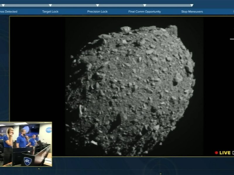 [VIDEO] NASA je zabila letjelicu u asteroid. Pogledajte kako je to izgledalo - tportal