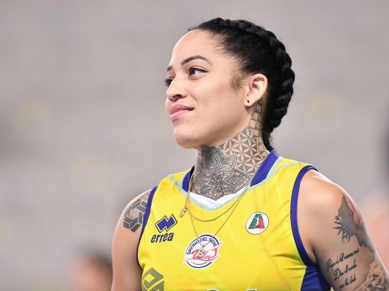 [FOTO] Fatalna Brenda Castillo, odbojkašica Dominikanske Republike ...