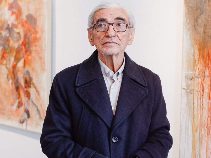 Preminuo hrvatski slikar i grafičar Fadil Vejzović - tportal