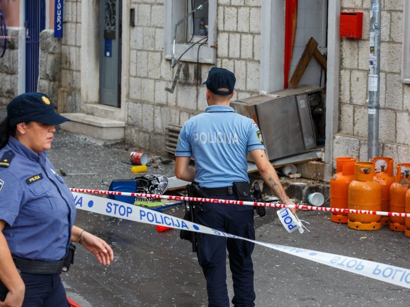 Policija objavila što je dovelo do eksplozije u splitskom fast-foodu - tportal