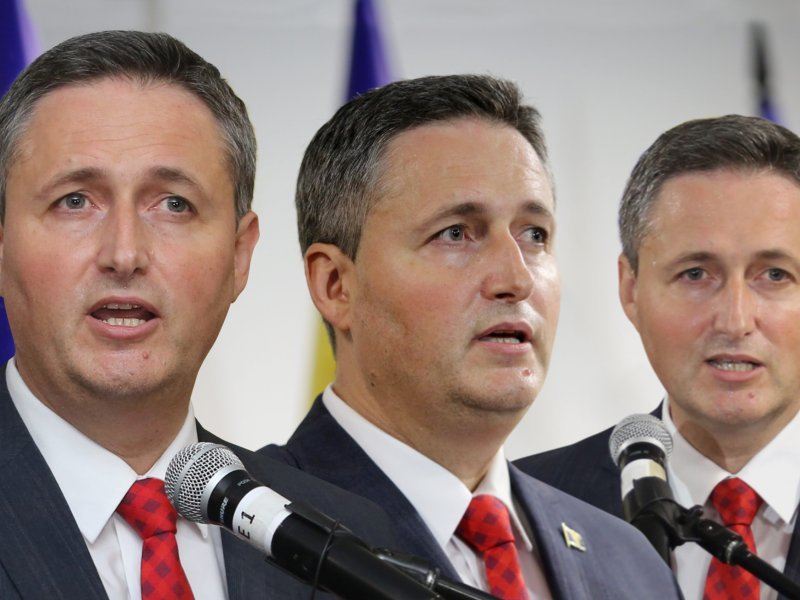 Denis Bećirović portret - tportal