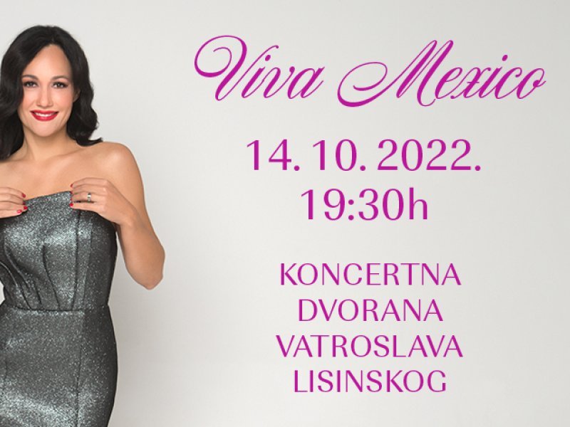 Marija Vidović i Zagrebačka filharmonija vas vode u čarobni Meksiko ...