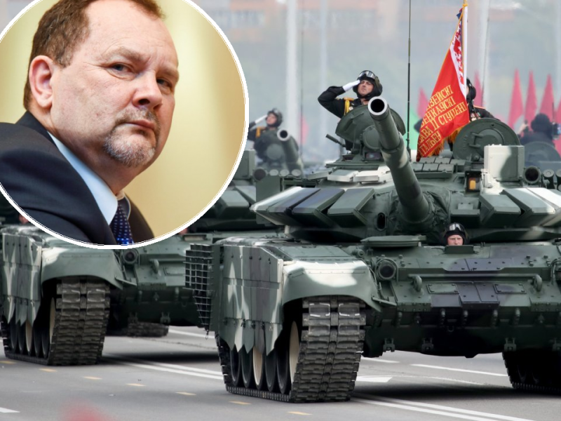 Umirovljeni general Barić: Ulazak Bjelorusije u sukob u Ukrajini bio bi ...