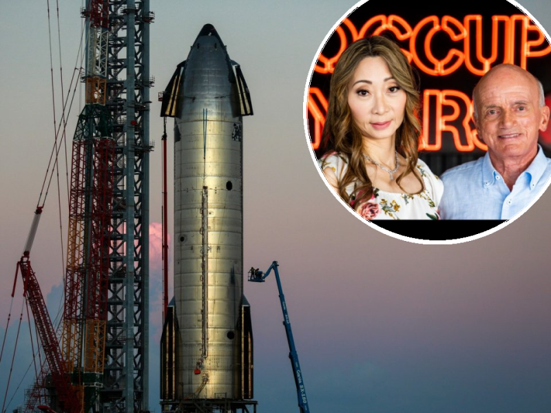 [FOTO/VIDEO] Tito i supruga lete u svemir: Turistički let oko Mjeseca ...