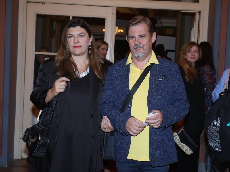Ana Gruica Uglešić bila je magnet za poglede u chic haljini iz Zare ...