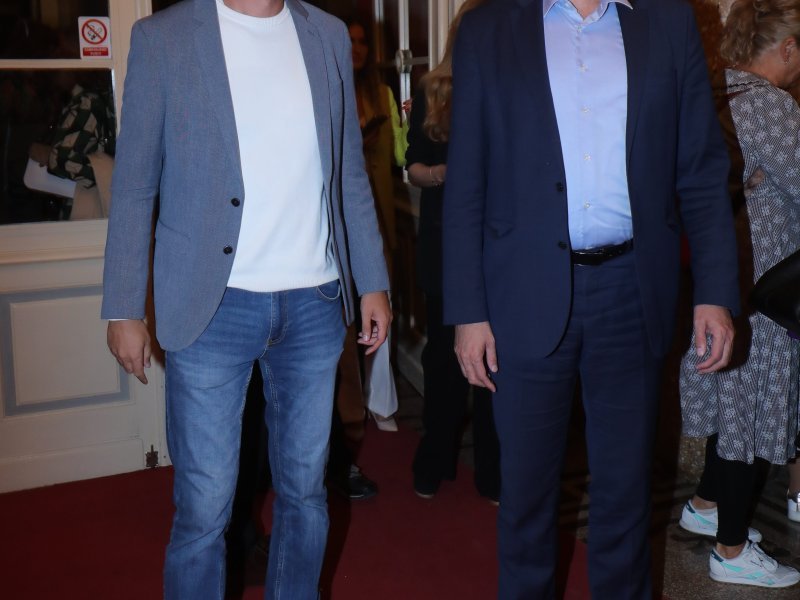 Ana Gruica Uglešić bila je magnet za poglede u chic haljini iz Zare ...