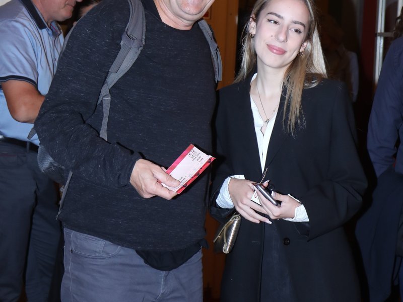 Ana Gruica Uglešić bila je magnet za poglede u chic haljini iz Zare ...