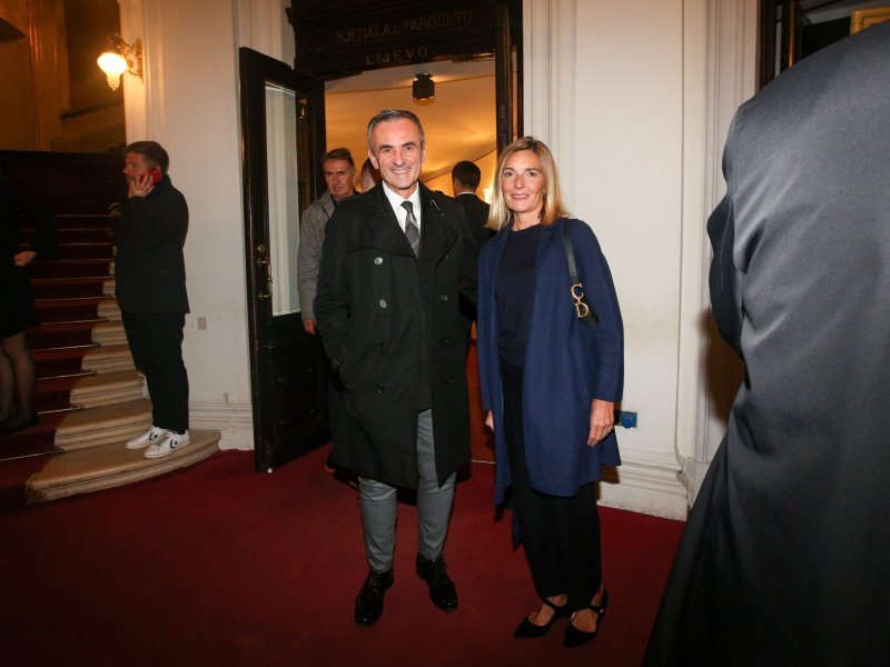 Među poznatim licima na premijeri poznate Verdijeve opere našla se i ...