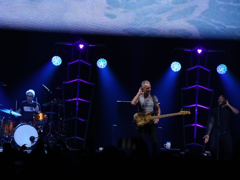 [FOTO] Uz najveće hitove i nove pjesme: Sting osvojio publiku u ...