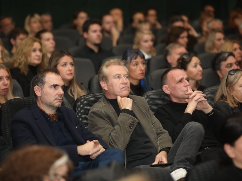 [FOTO] U zagrebačkom kinu Tuškanac obitelj i prijatelji oprostili se od ...