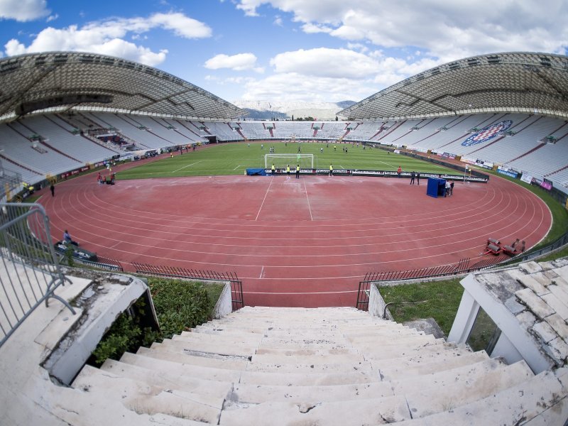 Poljudska ljepotica ide u temeljitu obnovu: 'Školjka' se pretvara u ...