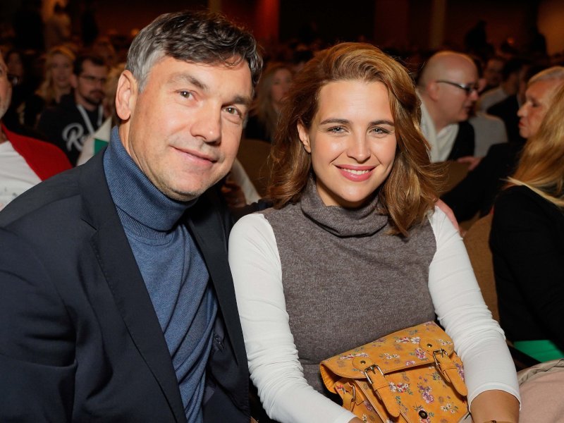 Prvi put u javnosti nakon tajnog vjenčanja: Doris Pinčić s novim je suprugom trčala na ...