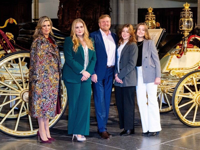 Izrasle su u prave ljepotice: Nizozemske princeze ukrale pozornost u ...