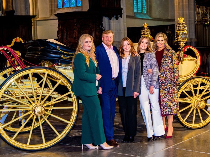 Izrasle su u prave ljepotice: Nizozemske princeze ukrale pozornost u ...