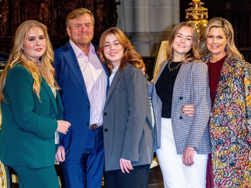 Izrasle su u prave ljepotice: Nizozemske princeze ukrale pozornost u ...