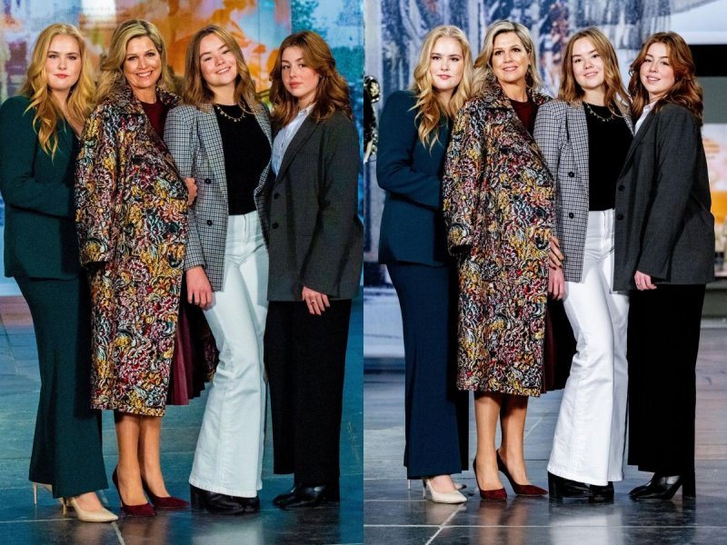 Izrasle su u prave ljepotice: Nizozemske princeze ukrale pozornost u ...