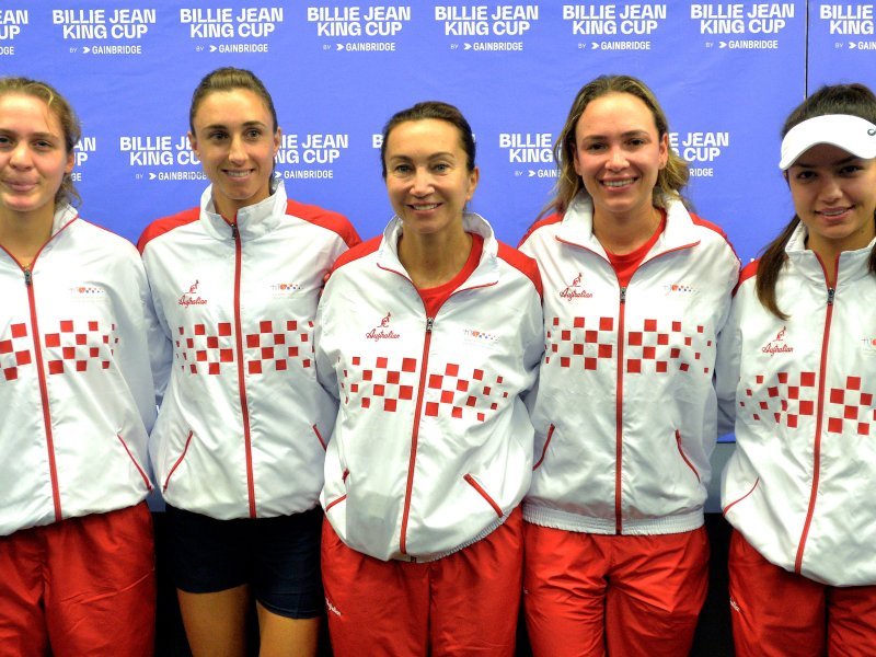 Hrvatska izbornica Iva Majoli i motivirane igračice žele u Rijeci ...