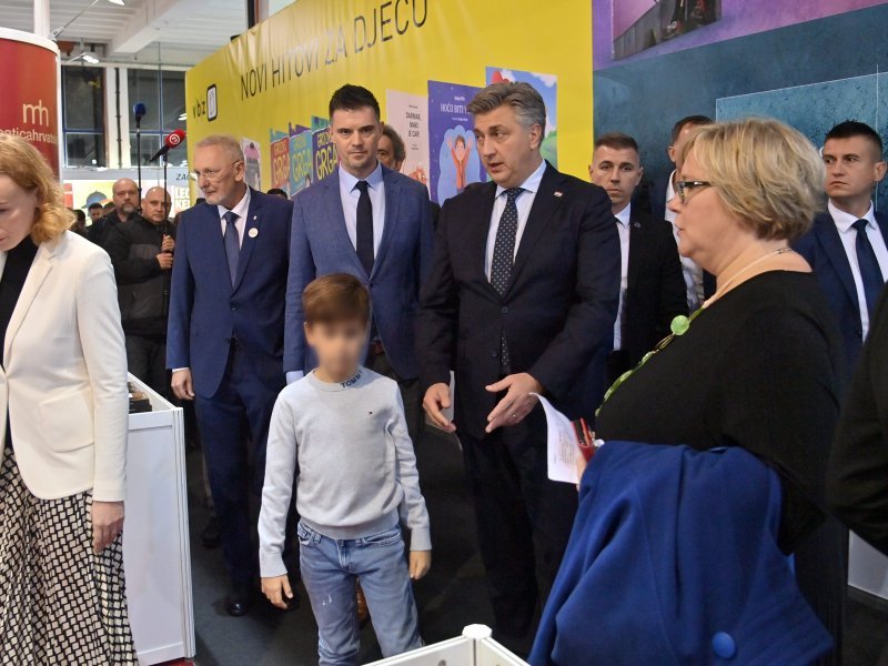 Za potpunu obiteljsku idilu nedostajala je mama Ana i najmlađi član ...