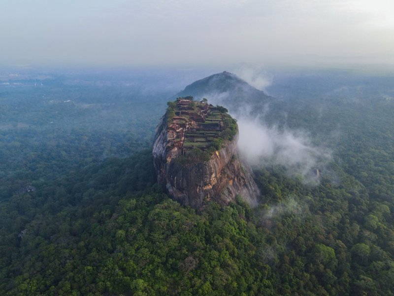 Sigiriya - savršen primjer drevnog urbanog planiranja otet iz zagrljaja ...